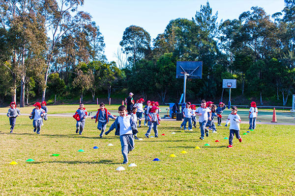 Facilities-Oval | John the Baptist Catholic Primary School Bonnyrigg ...